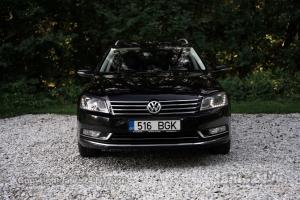 Black Volkswagen Passat 2012 in Tallinn, with an engine capacity of 1.80 L and mileage of 331 thousand km for 5200 €, photo 3 on AUTOMOTO.COM.LV
