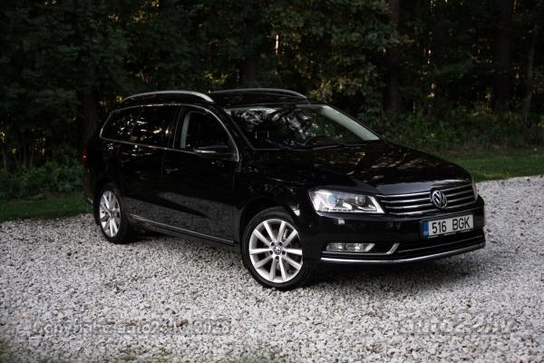 Black Volkswagen Passat 2012 in Tallinn, with an engine capacity of 1.80 L and mileage of 331 thousand km for 5200 €, photo 4 on AUTOMOTO.COM.LV