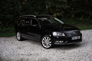 Black Volkswagen Passat 2012 in Tallinn, with an engine capacity of 1.80 L and mileage of 331 thousand km for 5200 €, photo 4 on AUTOMOTO.COM.LV
