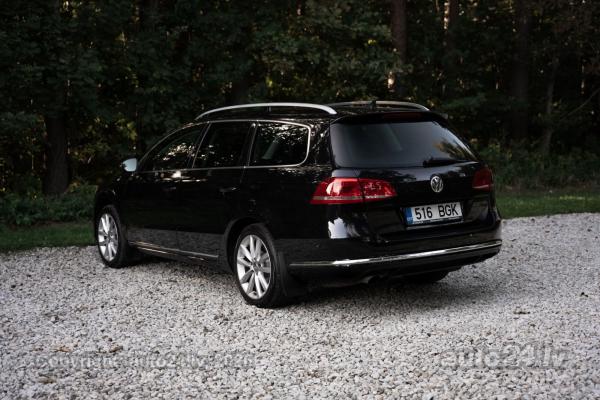 Black Volkswagen Passat 2012 in Tallinn, with an engine capacity of 1.80 L and mileage of 331 thousand km for 5200 €, photo 5 on AUTOMOTO.COM.LV