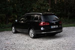Black Volkswagen Passat 2012 in Tallinn, with an engine capacity of 1.80 L and mileage of 331 thousand km for 5200 €, photo 5 on AUTOMOTO.COM.LV