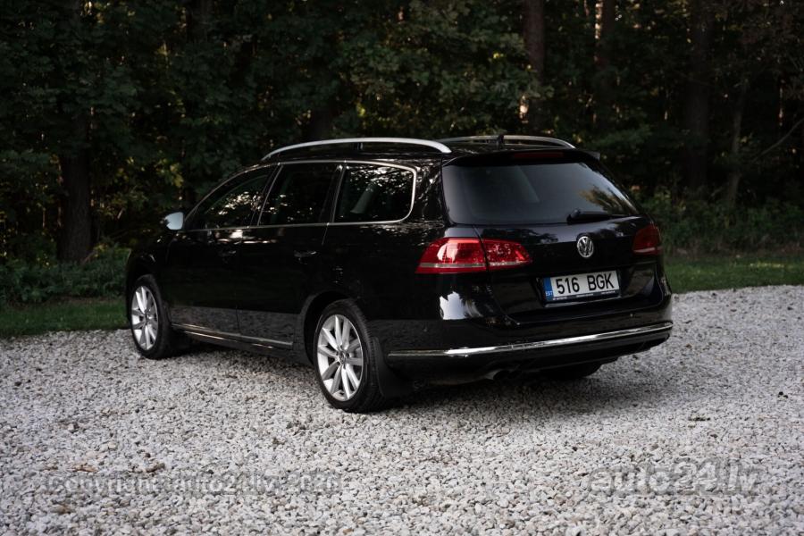Black Volkswagen Passat 2012 in Tallinn, with an engine capacity of 1.80 L and mileage of 331 thousand km for 5200 €, photo 5 on AUTOMOTO.COM.LV