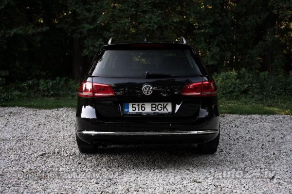 Black Volkswagen Passat 2012 in Tallinn, with an engine capacity of 1.80 L and mileage of 331 thousand km for 5200 €, photo 6 on AUTOMOTO.COM.LV