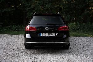 Black Volkswagen Passat 2012 in Tallinn, with an engine capacity of 1.80 L and mileage of 331 thousand km for 5200 €, photo 6 on AUTOMOTO.COM.LV