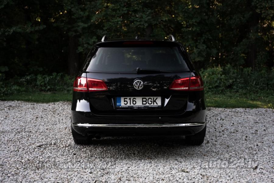 Black Volkswagen Passat 2012 in Tallinn, with an engine capacity of 1.80 L and mileage of 331 thousand km for 5200 €, photo 6 on AUTOMOTO.COM.LV