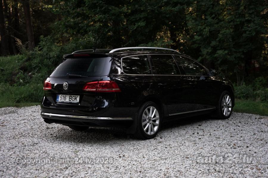 Black Volkswagen Passat 2012 in Tallinn, with an engine capacity of 1.80 L and mileage of 331 thousand km for 5200 €, photo 7 on AUTOMOTO.COM.LV