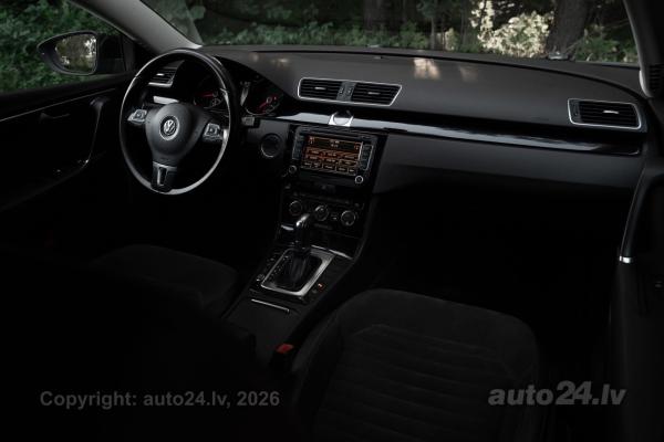 Black Volkswagen Passat 2012 in Tallinn, with an engine capacity of 1.80 L and mileage of 331 thousand km for 5200 €, photo 10 on AUTOMOTO.COM.LV