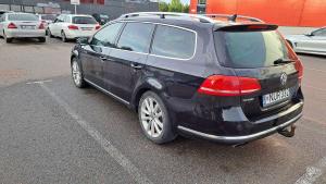 Melns Volkswagen Passat 2012 Viļņa, ar dzinēja tilpumu 1.97 L un nobraukumu 325 tūkst. km par 2999 €, foto 4 vietnē AUTOMOTO.COM.LV