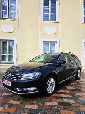 Black Volkswagen Passat 2012 in Kaisiadorys, with an engine capacity of 2.00 L and mileage of 399 thousand km for 4400 €, photo 3 on AUTOMOTO.COM.LV