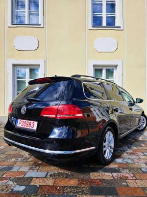 Black Volkswagen Passat 2012 in Kaisiadorys, with an engine capacity of 2.00 L and mileage of 399 thousand km for 4400 €, photo 4 on AUTOMOTO.COM.LV