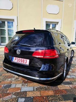 Black Volkswagen Passat 2012 in Kaisiadorys, with an engine capacity of 2.00 L and mileage of 399 thousand km for 4400 €, photo 7 on AUTOMOTO.COM.LV