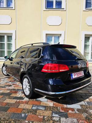 Black Volkswagen Passat 2012 in Kaisiadorys, with an engine capacity of 2.00 L and mileage of 399 thousand km for 4400 €, photo 8 on AUTOMOTO.COM.LV
