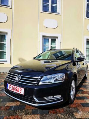 Black Volkswagen Passat 2012 in Kaisiadorys, with an engine capacity of 2.00 L and mileage of 399 thousand km for 4400 €, photo 9 on AUTOMOTO.COM.LV