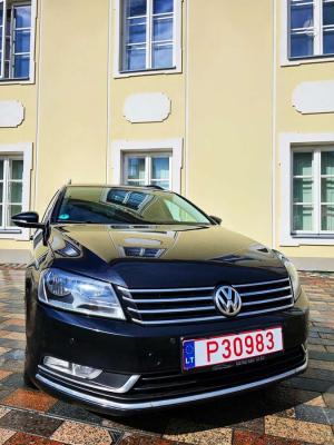 Black Volkswagen Passat 2012 in Kaisiadorys, with an engine capacity of 2.00 L and mileage of 399 thousand km for 4400 €, photo 10 on AUTOMOTO.COM.LV