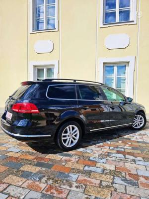 Black Volkswagen Passat 2012 in Kaisiadorys, with an engine capacity of 2.00 L and mileage of 399 thousand km for 4400 €, photo 11 on AUTOMOTO.COM.LV