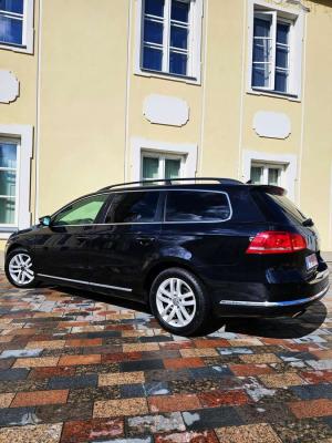 Black Volkswagen Passat 2012 in Kaisiadorys, with an engine capacity of 2.00 L and mileage of 399 thousand km for 4400 €, photo 12 on AUTOMOTO.COM.LV