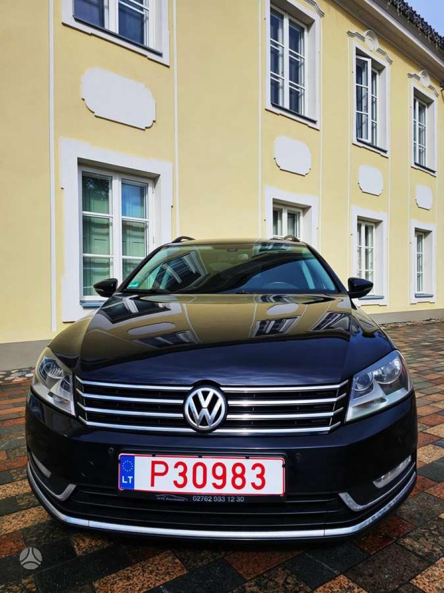 Black Volkswagen Passat 2012 in Kaisiadorys, with an engine capacity of 2.00 L and mileage of 399 thousand km for 4400 €, photo 13 on AUTOMOTO.COM.LV