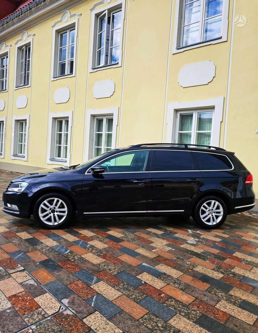 Black Volkswagen Passat 2012 in Kaisiadorys, with an engine capacity of 2.00 L and mileage of 399 thousand km for 4400 €, photo 14 on AUTOMOTO.COM.LV