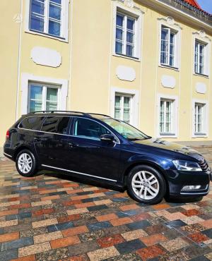 Black Volkswagen Passat 2012 in Kaisiadorys, with an engine capacity of 2.00 L and mileage of 399 thousand km for 4400 €, photo 15 on AUTOMOTO.COM.LV
