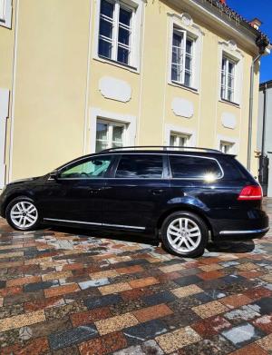 Black Volkswagen Passat 2012 in Kaisiadorys, with an engine capacity of 2.00 L and mileage of 399 thousand km for 4400 €, photo 17 on AUTOMOTO.COM.LV