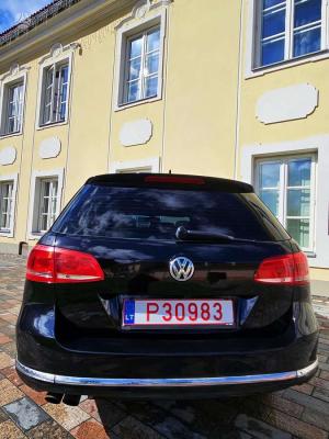 Black Volkswagen Passat 2012 in Kaisiadorys, with an engine capacity of 2.00 L and mileage of 399 thousand km for 4400 €, photo 18 on AUTOMOTO.COM.LV