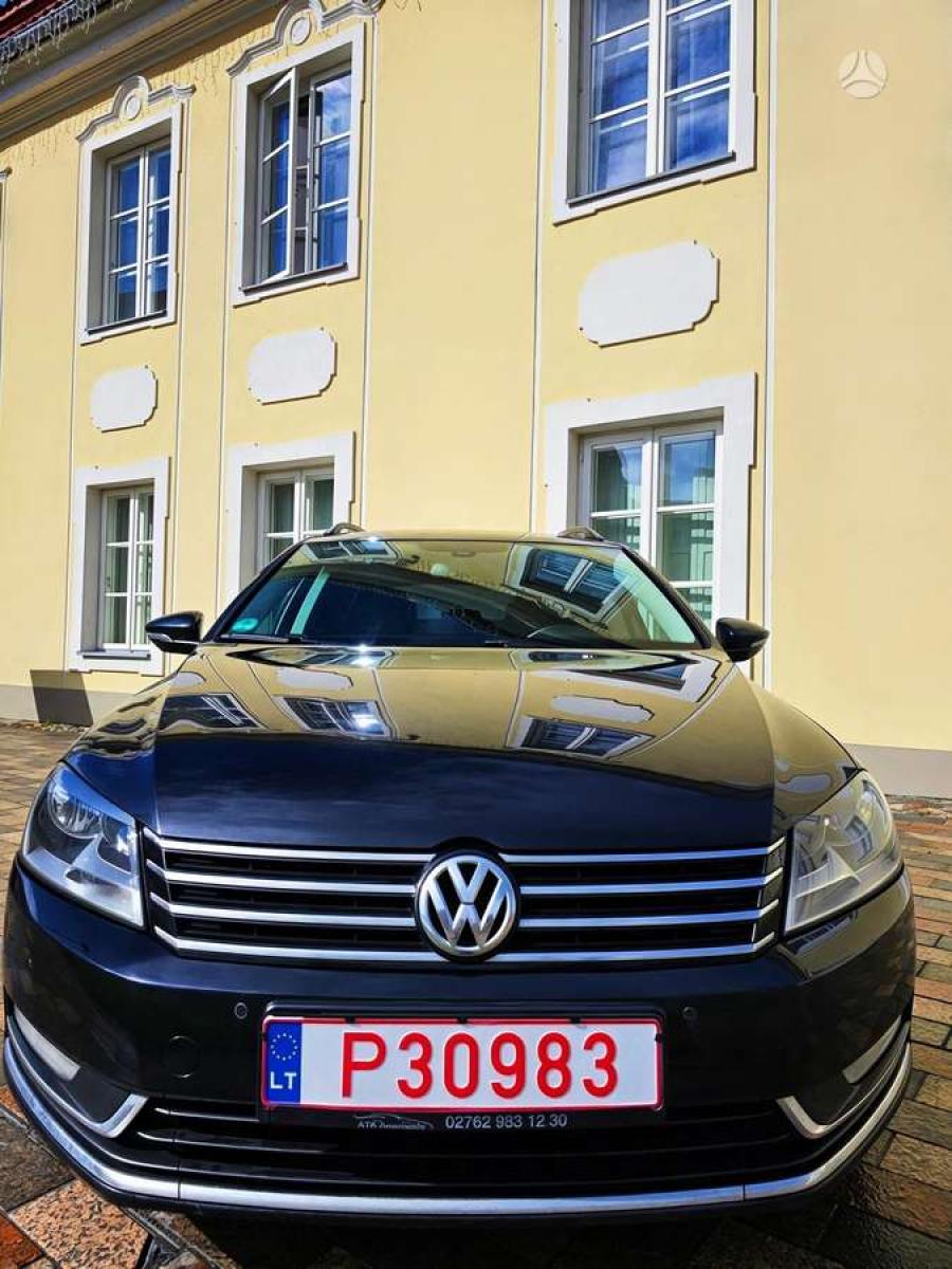 Black Volkswagen Passat 2012 in Kaisiadorys, with an engine capacity of 2.00 L and mileage of 399 thousand km for 4400 €, photo 21 on AUTOMOTO.COM.LV