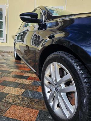 Black Volkswagen Passat 2012 in Kaisiadorys, with an engine capacity of 2.00 L and mileage of 399 thousand km for 4400 €, photo 24 on AUTOMOTO.COM.LV