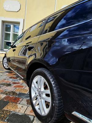 Black Volkswagen Passat 2012 in Kaisiadorys, with an engine capacity of 2.00 L and mileage of 399 thousand km for 4400 €, photo 30 on AUTOMOTO.COM.LV