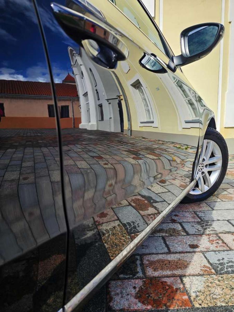 Black Volkswagen Passat 2012 in Kaisiadorys, with an engine capacity of 2.00 L and mileage of 399 thousand km for 4400 €, photo 32 on AUTOMOTO.COM.LV