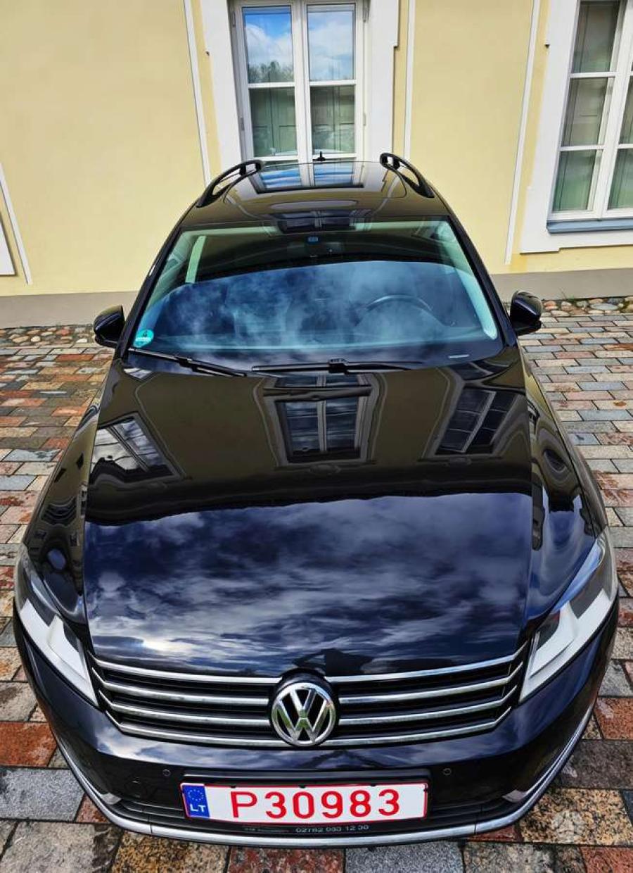 Black Volkswagen Passat 2012 in Kaisiadorys, with an engine capacity of 2.00 L and mileage of 399 thousand km for 4400 €, photo 37 on AUTOMOTO.COM.LV