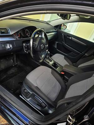 Black Volkswagen Passat 2012 in Kaisiadorys, with an engine capacity of 2.00 L and mileage of 399 thousand km for 4400 €, photo 43 on AUTOMOTO.COM.LV
