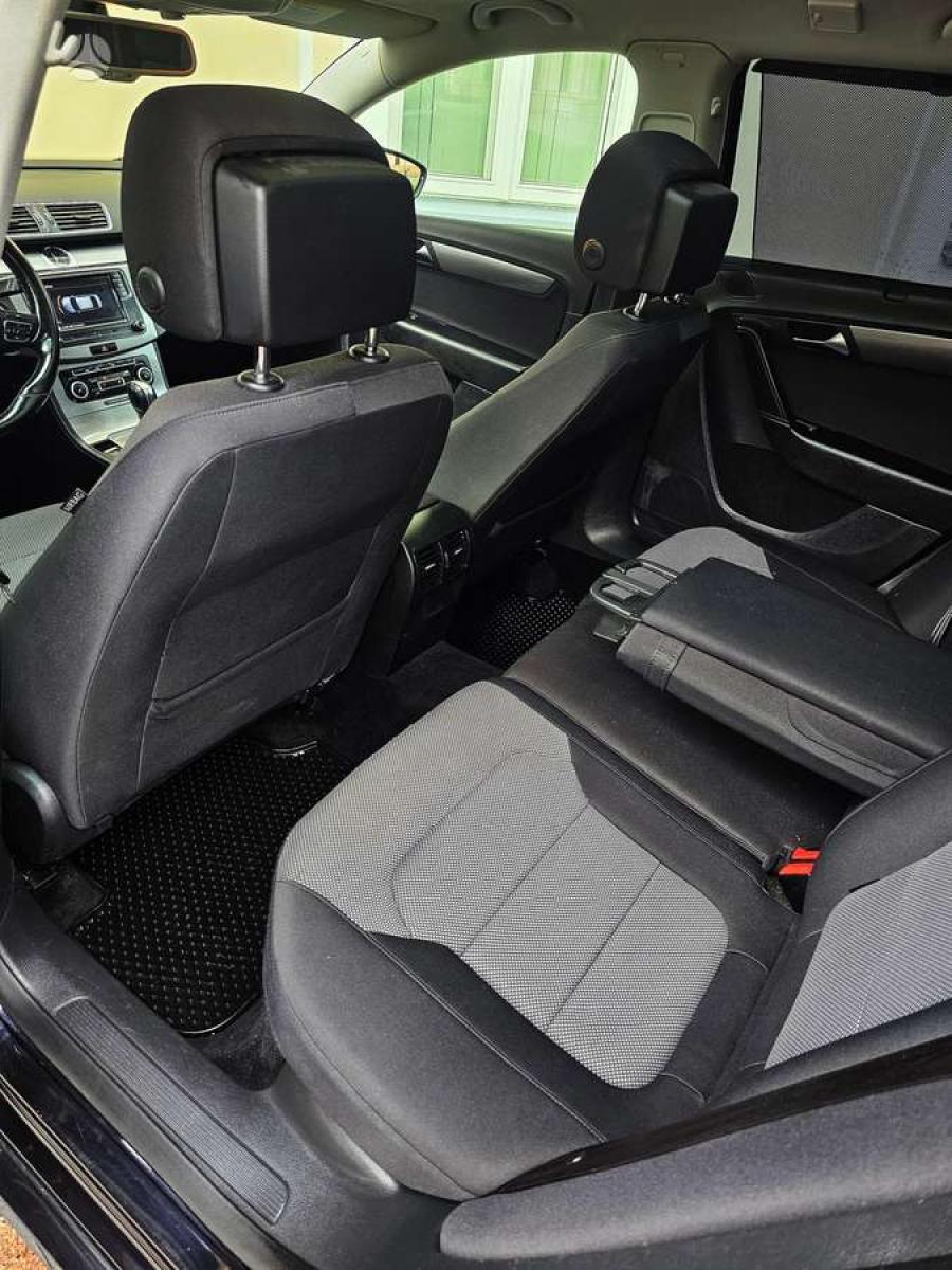 Black Volkswagen Passat 2012 in Kaisiadorys, with an engine capacity of 2.00 L and mileage of 399 thousand km for 4400 €, photo 59 on AUTOMOTO.COM.LV