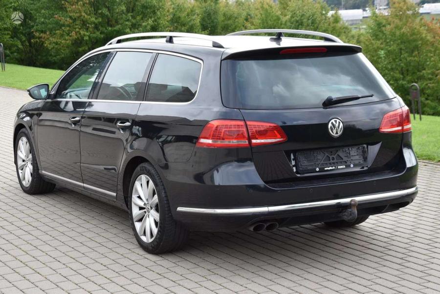 Melns Volkswagen Passat 2012 Viļņa, ar dzinēja tilpumu 1.97 L un nobraukumu 289 tūkst. km par 6300 €, foto 3 vietnē AUTOMOTO.COM.LV