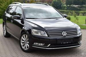 Melns Volkswagen Passat 2012 Viļņa, ar dzinēja tilpumu 1.97 L un nobraukumu 289 tūkst. km par 6300 €, foto 6 vietnē AUTOMOTO.COM.LV