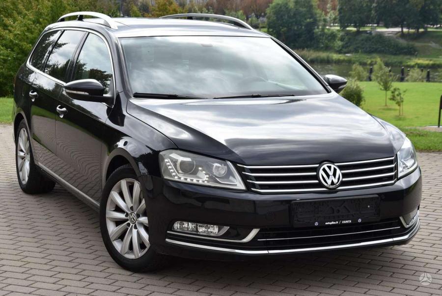 Melns Volkswagen Passat 2012 Viļņa, ar dzinēja tilpumu 1.97 L un nobraukumu 289 tūkst. km par 6300 €, foto 6 vietnē AUTOMOTO.COM.LV