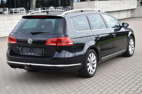 Melns Volkswagen Passat 2012 Viļņa, ar dzinēja tilpumu 1.97 L un nobraukumu 289 tūkst. km par 6300 €, foto 7 vietnē AUTOMOTO.COM.LV