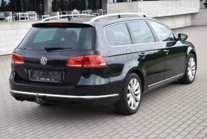 Melns Volkswagen Passat 2012 Viļņa, ar dzinēja tilpumu 1.97 L un nobraukumu 289 tūkst. km par 6300 €, foto 7 vietnē AUTOMOTO.COM.LV