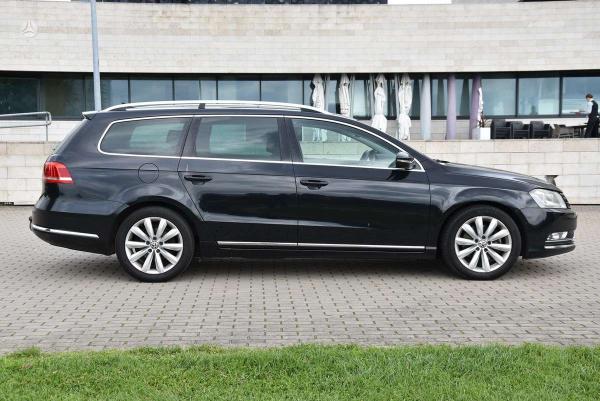 Melns Volkswagen Passat 2012 Viļņa, ar dzinēja tilpumu 1.97 L un nobraukumu 289 tūkst. km par 6300 €, foto 8 vietnē AUTOMOTO.COM.LV