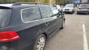 Melns Volkswagen Passat 2012 Kauņa, ar dzinēja tilpumu 2.00 L un nobraukumu 350 tūkst. km par 5000 €, foto 5 vietnē AUTOMOTO.COM.LV