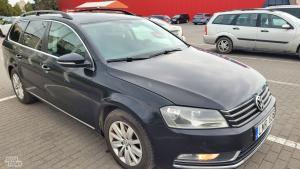 Melns Volkswagen Passat 2012 Kauņa, ar dzinēja tilpumu 2.00 L un nobraukumu 350 tūkst. km par 5000 €, foto 6 vietnē AUTOMOTO.COM.LV