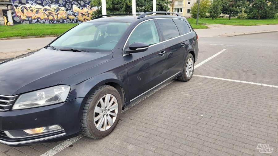 Melns Volkswagen Passat 2012 Kauņa, ar dzinēja tilpumu 2.00 L un nobraukumu 350 tūkst. km par 5000 €, foto 7 vietnē AUTOMOTO.COM.LV