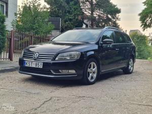 Black Volkswagen Passat 2012 in Vilnius, with an engine capacity of 2.00 L and mileage of 249 thousand km for 4250 €, photo  on AUTOMOTO.COM.LV