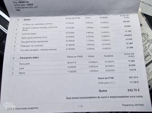 Черный Фольксваген Пассат 2012 в Вильнюс, объемом двигателя 2.00 л и пробегом 249 тыс. км за 4250 €, фото 17 на AUTOMOTO.COM.LV