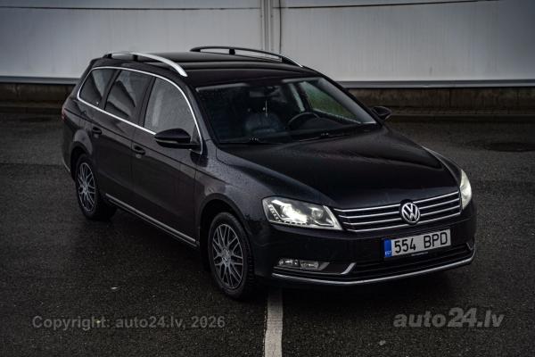 Black Volkswagen Passat 2012 in Tallinn, with an engine capacity of 1.40 L and mileage of 360 thousand km for 3999 €, photo 1 on AUTOMOTO.COM.LV