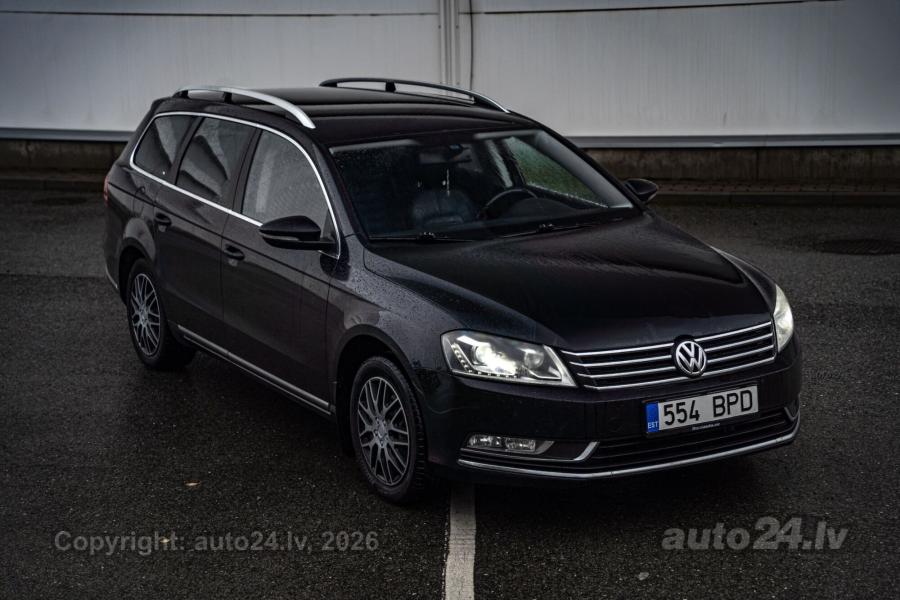 Black Volkswagen Passat 2012 in Tallinn, with an engine capacity of 1.40 L and mileage of 360 thousand km for 3999 €, photo 1 on AUTOMOTO.COM.LV