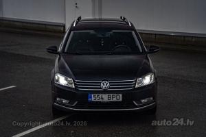 Black Volkswagen Passat 2012 in Tallinn, with an engine capacity of 1.40 L and mileage of 360 thousand km for 3999 €, photo 3 on AUTOMOTO.COM.LV