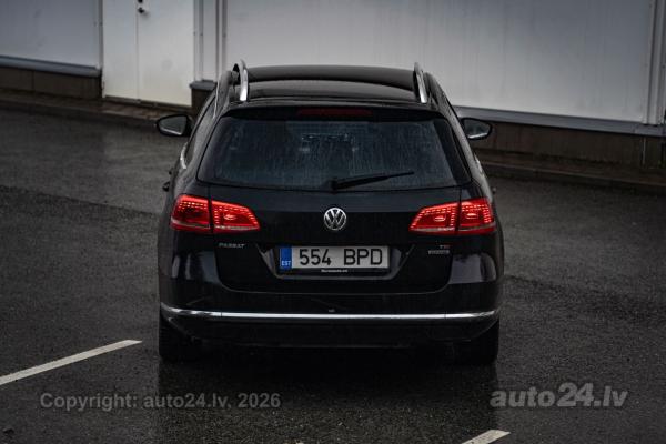 Black Volkswagen Passat 2012 in Tallinn, with an engine capacity of 1.40 L and mileage of 360 thousand km for 3999 €, photo 4 on AUTOMOTO.COM.LV