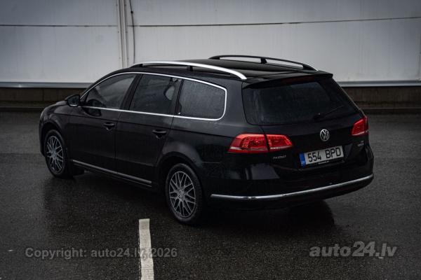 Black Volkswagen Passat 2012 in Tallinn, with an engine capacity of 1.40 L and mileage of 360 thousand km for 3999 €, photo 5 on AUTOMOTO.COM.LV