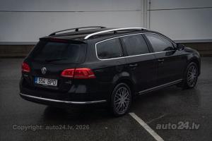 Black Volkswagen Passat 2012 in Tallinn, with an engine capacity of 1.40 L and mileage of 360 thousand km for 3999 €, photo 6 on AUTOMOTO.COM.LV