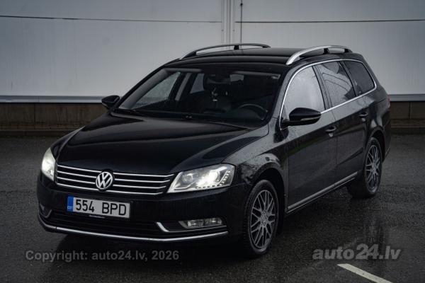 Black Volkswagen Passat 2012 in Tallinn, with an engine capacity of 1.40 L and mileage of 360 thousand km for 3999 €, photo 7 on AUTOMOTO.COM.LV